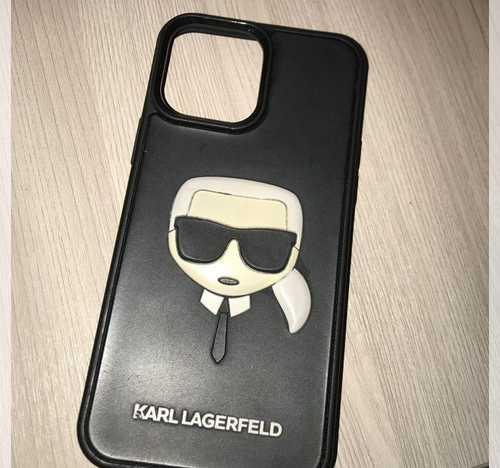 Чехол на iPhone 13 pro max karl lagerfeld