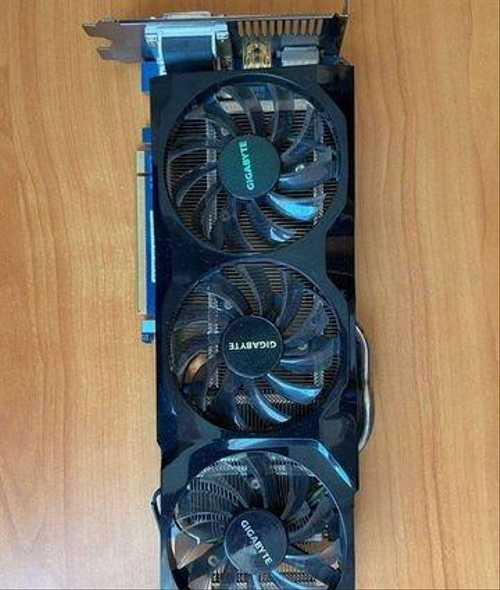 Видеокарта gtx 560ti