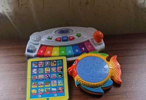 Развивающие музыкальные детские игрушки разные