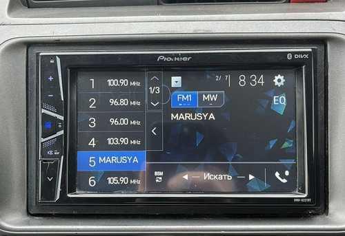 Магнитолла 2 din Pioneer DMH-G221BT