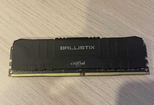 RAM crucial ballistix DDR4 8GB 2666MHZ