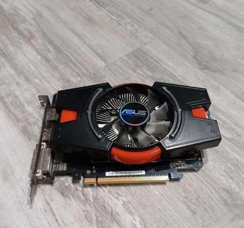 Видеокарта Asus Radeon HD 7750 1gb