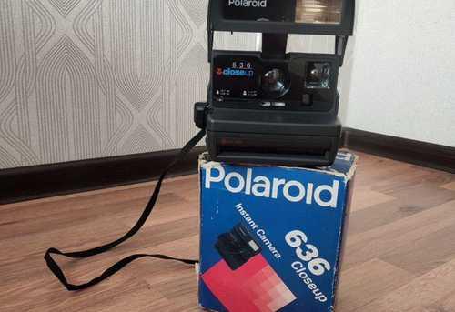 Фотоаппарат polaroid 636