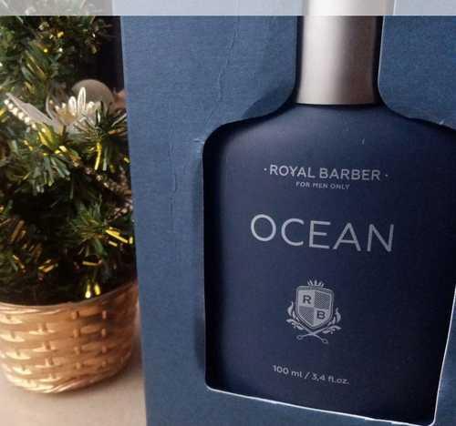 Духи Royal Barber Ocean новые