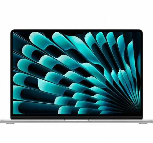 MacBook Air 13" (M3, 2024) 8/512, Серебристый, mrxr3