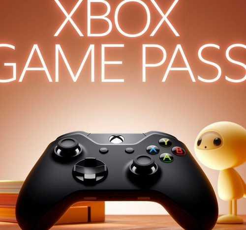 Подписка Xbox Game Pass Ultimate 8 месяцев