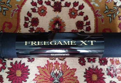 Shimano freegame xt s64uls спиннинг