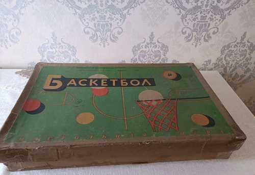 Настольная игра СССР баскетбол 1976