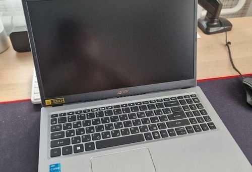 Ноутбук 15.6" Acer Aspire 3 A315-58, 1000 ГБ, Core i3-1115G4, RAM 16 ГБ, Intel Iris Xe Graphics