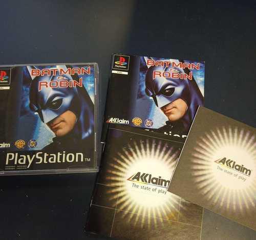 Batman and Robin PS1