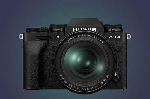 Fujifilm X-T4 16-80 KIT