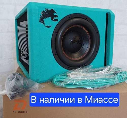 Новый активный сабвуфер Dl audio piranha 10A V2