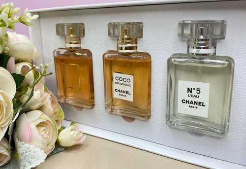 Парфюмерный набор Chanel 3 * 30 ml