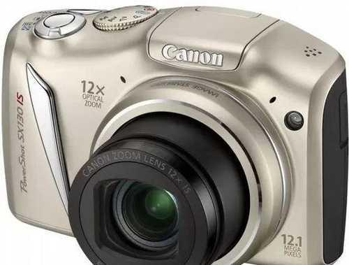 Фотоаппарат Canon PowerShot sx130 IS