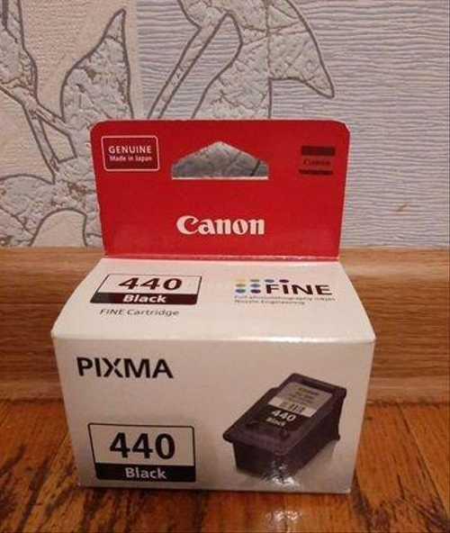 Картридж Canon 440