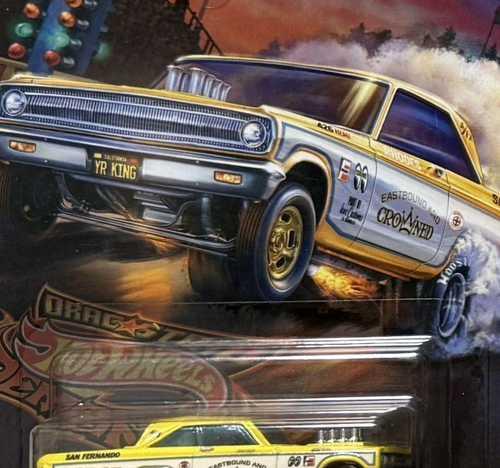 Hot Wheels Premium Dodge Coronet