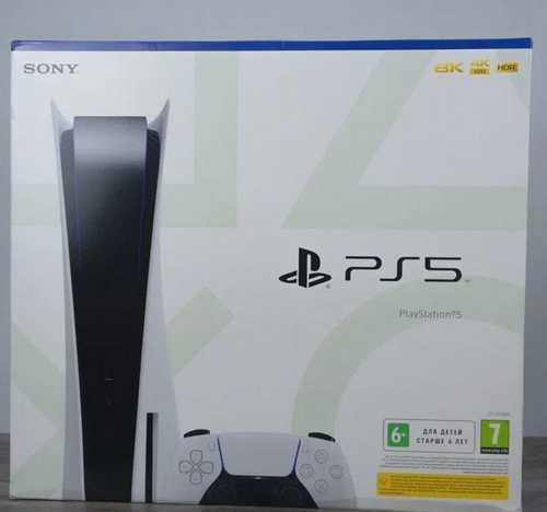 Sony playstation 5 пс5 ps5 с дисководом