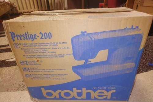 Швейная машинка Brother prestige 200
