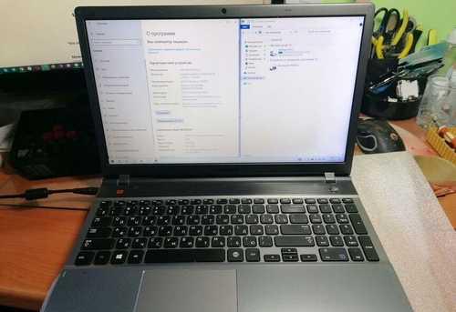 Игровой ноутбук Samsung NP550P5C-S04RU