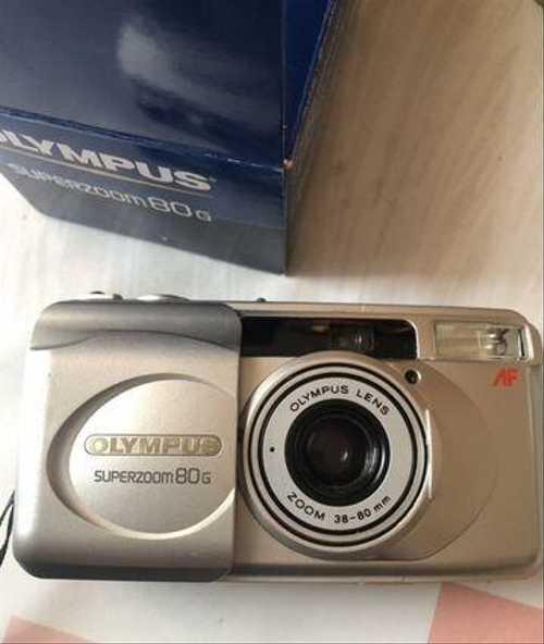 Продаю Плёночный фотоаппарат Olimpus