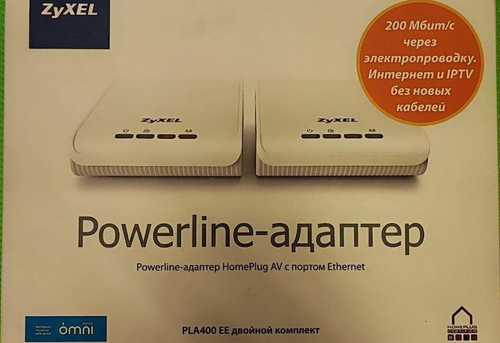 Powerline-адаптер Zyxel PLA400 EE
