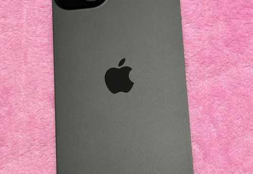 Задняя крышка для iPhone 15 Plus Black с разбора