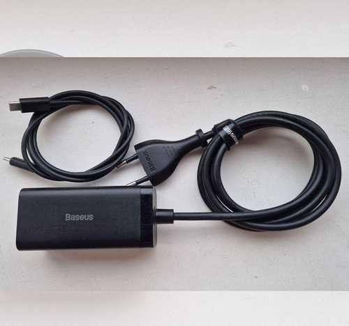 Зарядное Baseus GaN3 Pro Desktop Fast Charger 100W