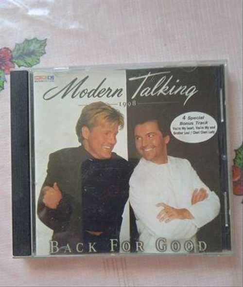 Modern Talking CD диск