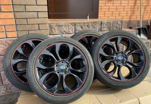 Колеса Enkei Subaru 225/45R18 (Без пробега по РФ)