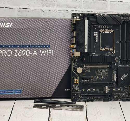 Материнская плата 1700 MSI PRO Z690-A wifi