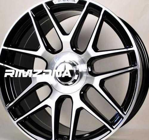 Литые диски в стиле Mercedes R19 5x112 ave