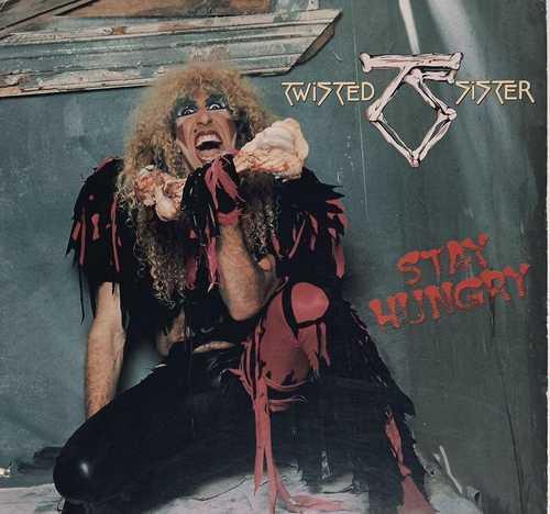 LP Twisted Sister - Stay Hungry USA 1984г