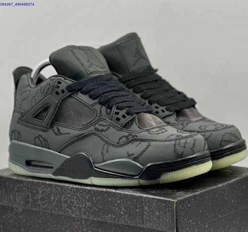 Nike Air Jordan 4 Retro Kaws женские (Арт.96462)