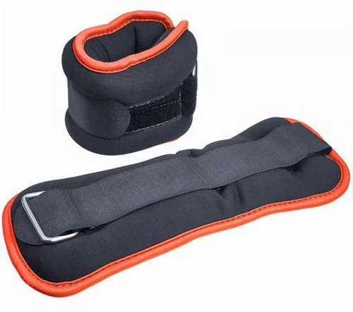 Утяжелители ALT Sport 2х2,0кг нейлон в сумке