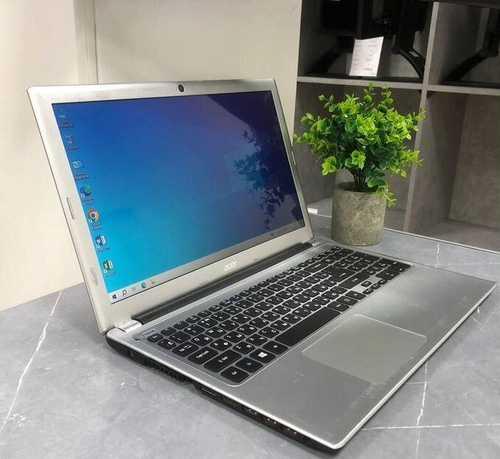 Ноутбук Acer Aspire v5-531 с SSD