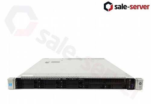 Сервер HP DL360 Gen9 2xE5-2640 v3 8x16GB 2133P 500