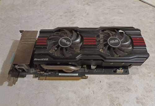 Видеокарта asus GTX 670 2Gb