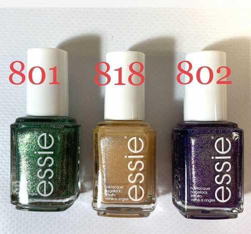 Лак для ногтей essie новый оригинал 803, 802, 818