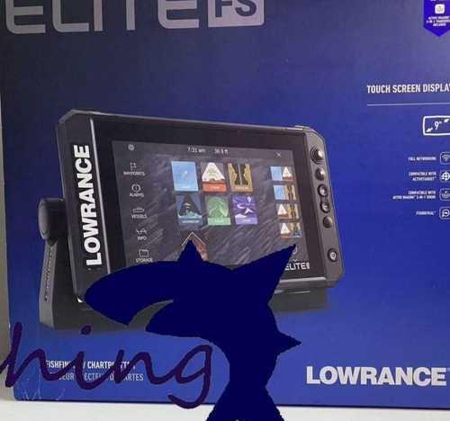 Эхолоторигинал Lowrance Elite FS 9 с AI 3-1 RUS
