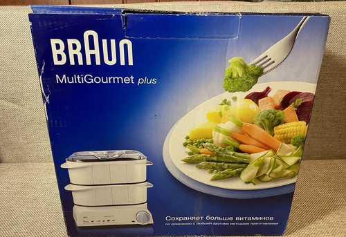 Пароварка Braun FS 20 MultiGourmet plus