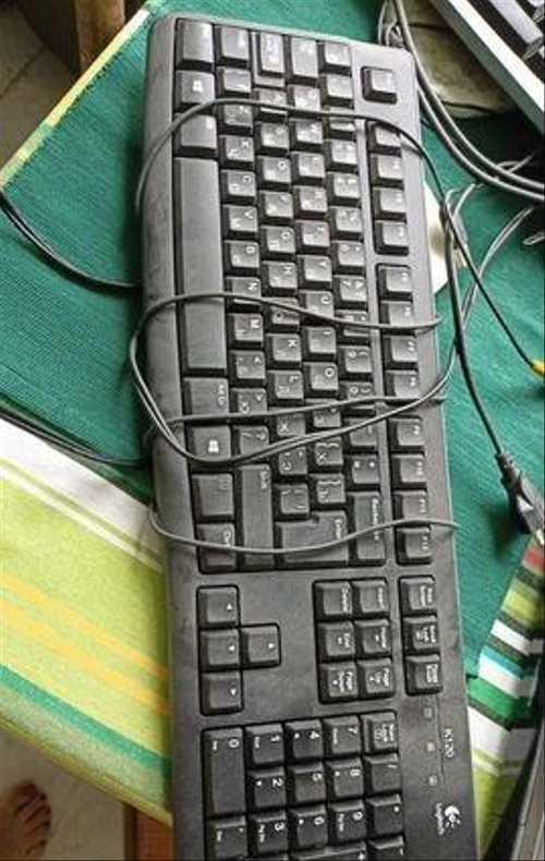 Клавиатура Logitech k120 - 3 штуки