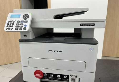 Принтер лазерный мфу Pantum m6800fdw