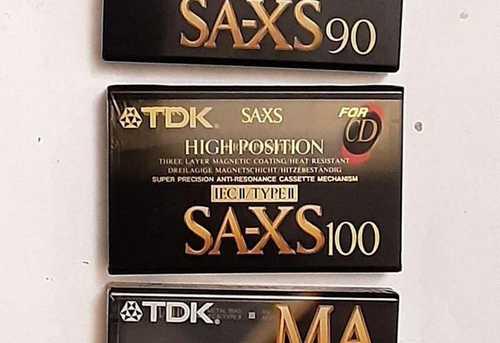 Аудиокассеты запечатанные tdk