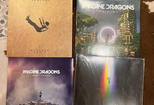 Виниловые пластинки imagine dragons LP