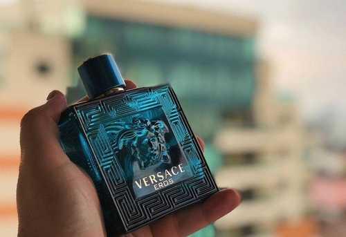 Versace eros масляные духи