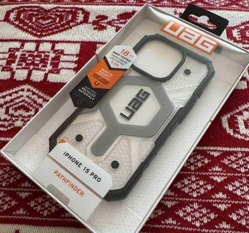 Чехол UAG Pathfinder iPhone 15 Pro