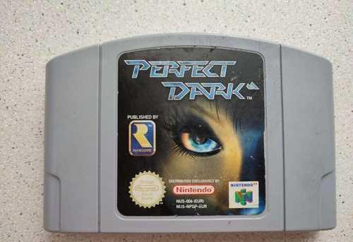 Perfect Dark Nintendo 64 système PAL