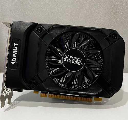 Видеокарта gtx 1050 ti 4gb palit