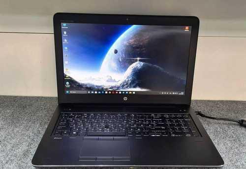 Мощный 15.6" ноутбук HP Zbook 15 4G