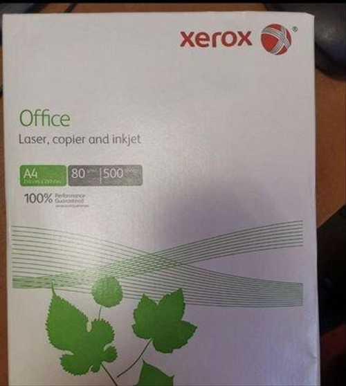 Офисная бумага a4 xerox